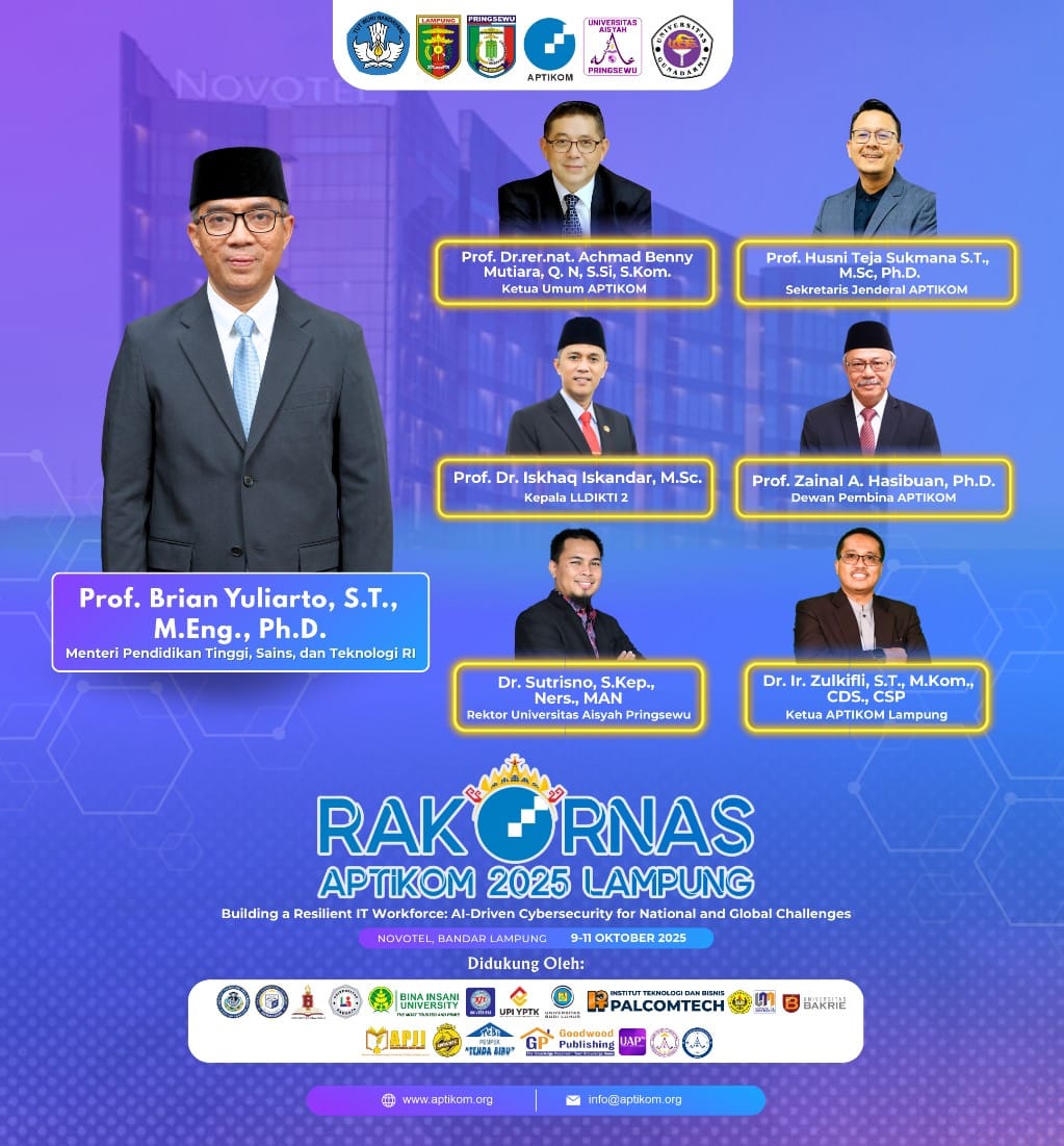 RAKORNAS – RAKORNAS APTIKOM 2025